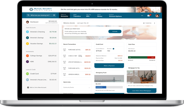 MSCU | Online Banking Upgrade